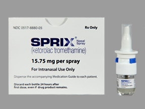 RX ITEM-Sprix 15.75Mg Spray 5 By American Regent Lab