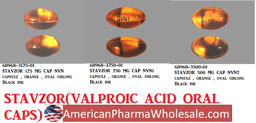 RX ITEM-Stavzor 500Mg Cap 100 By Noven Therapeutics