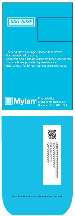 Rx Item-Sucralfate 1 Gm Tab 100 By Mylan Institutional Unit Dose