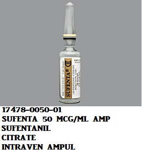 AmericanPharmaWholesale: SUFENTA