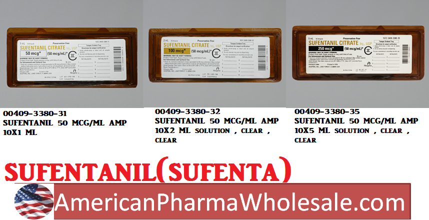 AmericanPharmaWholesale: SUFENTA
