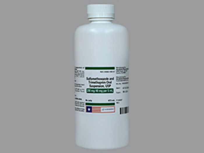 Rx Item-Sulfamethoxazole-Trimethoprim 200/40Mg 5 Sus 473Ml By Aurobindo ...
