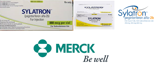 RX ITEM-Sylatron 200Mcg Kit By Merck