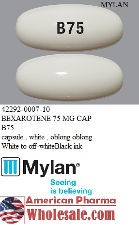 Rx Item-Bexarotene 75Mg Cap 100 By Mylan Pharma
