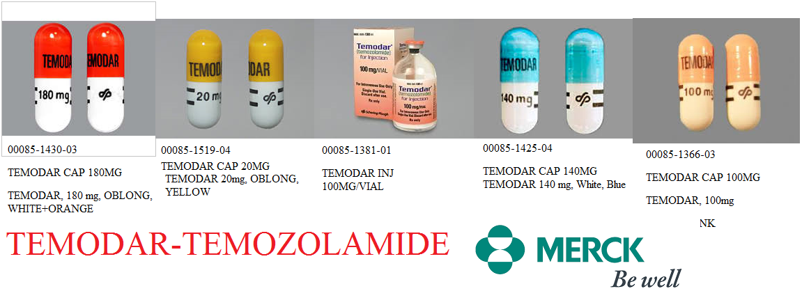 Rx Item-Temodar 100Mg Vial 1 By Merck