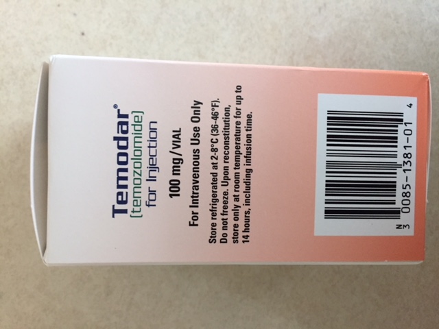 Rx Item-Temodar 100Mg Vial 1 By Merck