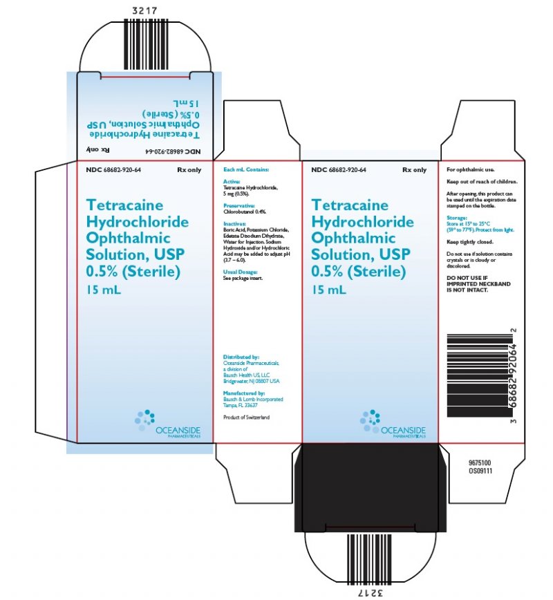 Rx Item-Tetracaine 0.5% Drops 15Ml By Valeant Gen Pontacaine