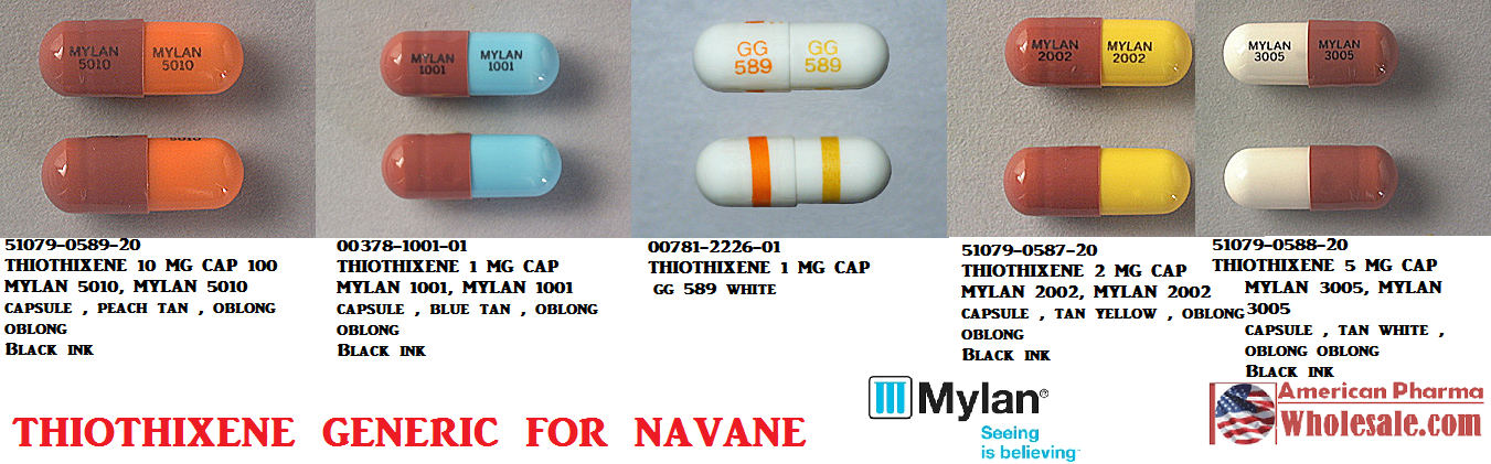 Rx Item-Thiothixene 10Mg Cap 100 By Mylan Pharma