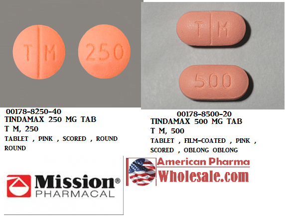 AmericanPharmaWholesale: TINIDAZOLE