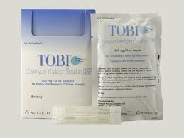 Rx Item-Tobi Inhalation 300Mg/5Ml Amp 56X5Ml By Mylan Specialty