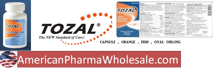 Rx Item-Tozal 3.33 200Mg Cap 90 By Focus Lab