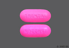 RX ITEM-Trental 400Mg Tab 100 By Aventis Pharma