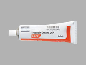Rx Item-Tretinoin 0.025% Cream 45Gm By Teva Actavis Pharma Gen Retin-A