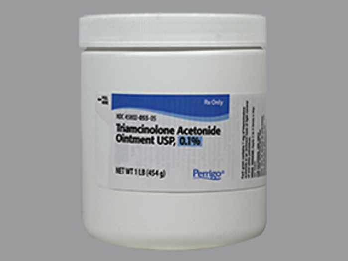 Rx Item-Triamcinolone Acetonide 0.1% Ont 454Gm By Perrigo Pharma Gen ...
