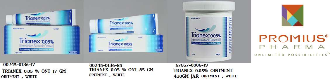 Rx Item-Trianex 0.05% 430 GM Ointment by Encore Dermatology