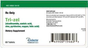 Rx Item-Tri-Zel 600-5-500 Tab by Call -RX214965
