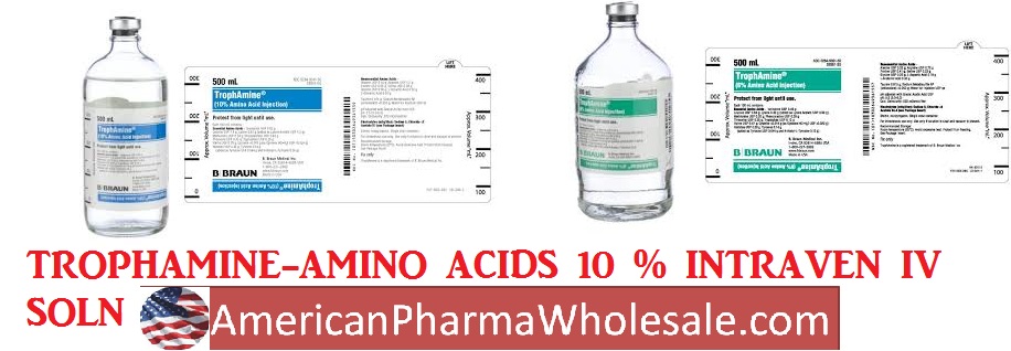 Rx Item-Trophamine 6% Solution 12X500Ml By B.Braun