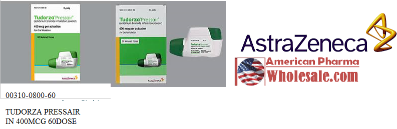 AmericanPharmaWholesale: TUDORZA