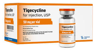 Rx Item-Tygacil 50Mg Single Dose Vial 10 By Pfizer Pharma