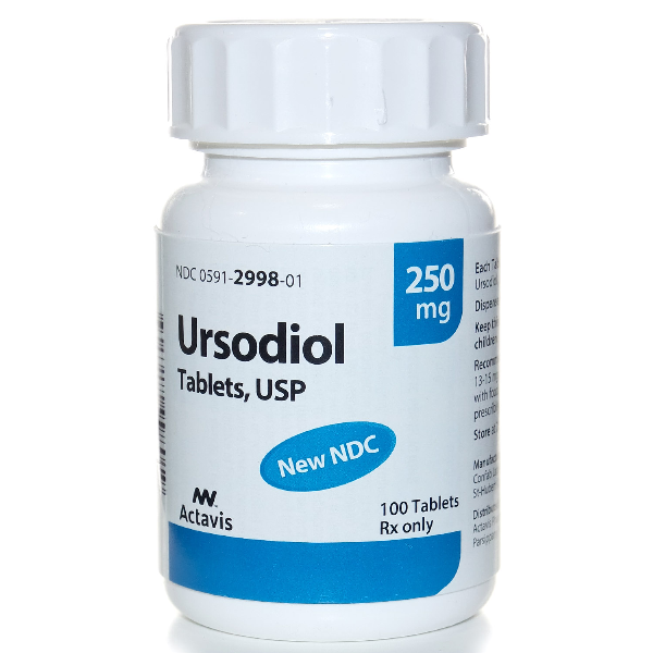 Rx Item-Ursodiol 250MG 100 TAB-Cool Store- by Teva Pharma USA Gen Urso