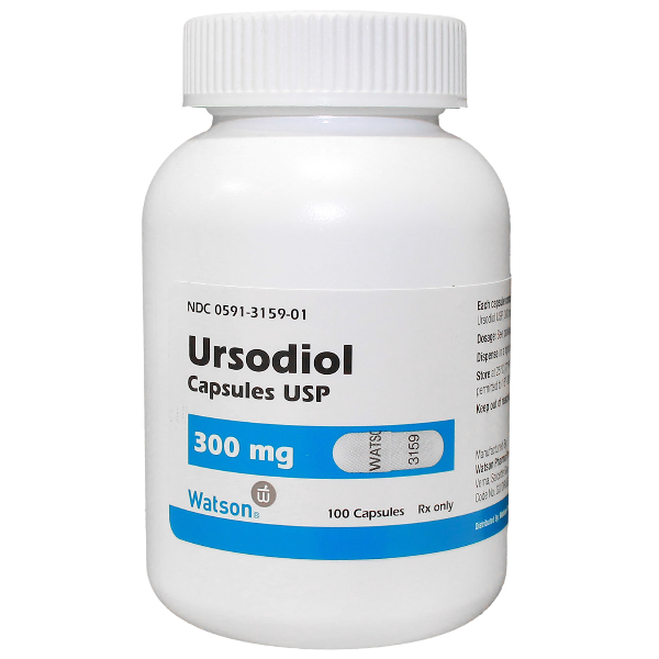 Rx Item-Ursodiol 300Mg Cap 100 By Actavis Pharma Gen Actigall