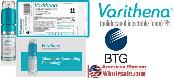 RX ITEM-Varithena 1% Foam 18Ml By ASD Healthcare