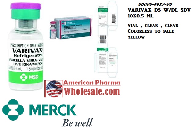 AmericanPharmaWholesale: VARIVAX