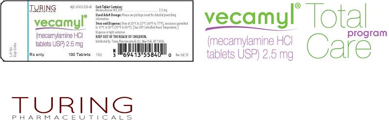 RX ITEM-Vecamyl 2.5Mg Tab 100 By ASD Healthcare