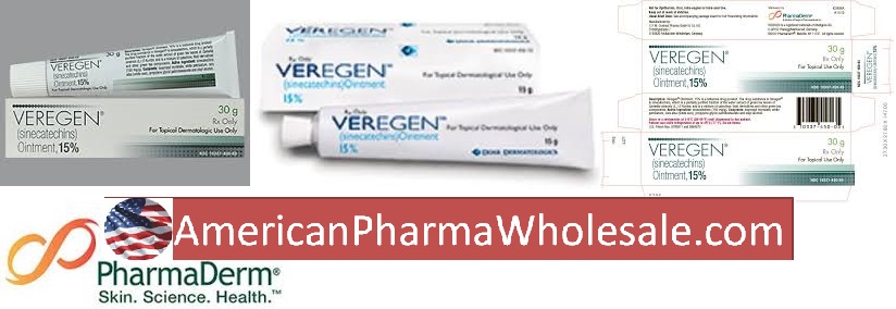 Rx Item-Veregen 15% Ont 30Gm By Pharmaderm Refrigerated
