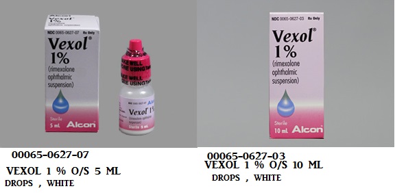RX ITEM-Vexol 1% Drops 5Ml By Alcon Labs