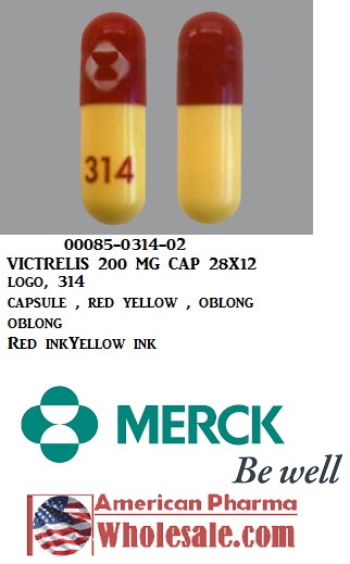 Victrelis Logo LACI 2