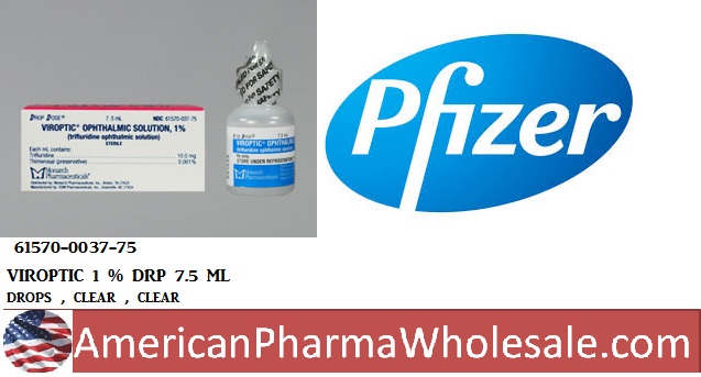 Rx Item-Trifluridine O-S 1% Drops 7.5Ml By Sandoz Falcon Pharma Gen ...