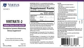 RX ITEM-Virtrate-2 334 500Mg Solution 16 Oz By Virtus Pharma