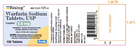 Rx Item-Warfarin 2.5Mg Tab 100 By Teva Pharma Gen Coumadin