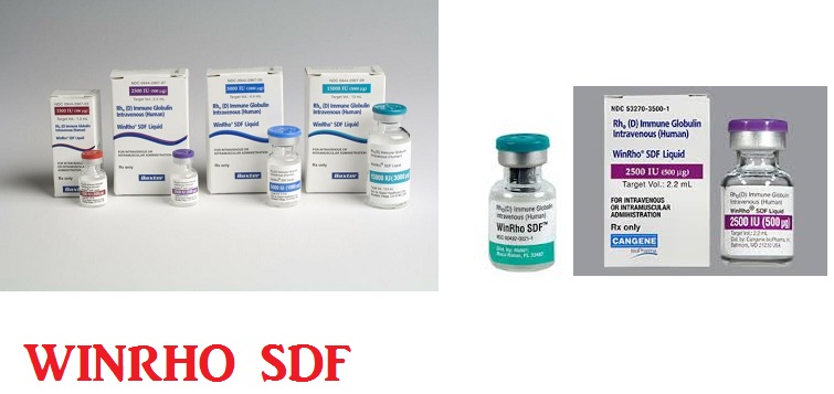 Rx Item-Winrho 5000 4.4Ml Vial By ASD Healthcare