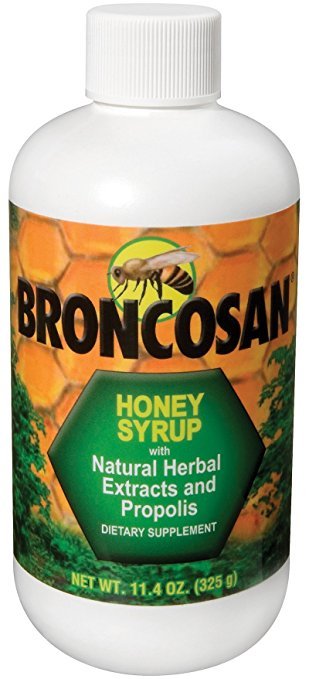 Broncosan Syrup With Propolis 11.4 oz by DLC Lab