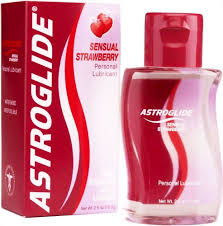 Astroglide Strawberry Liquid 2.5 oz