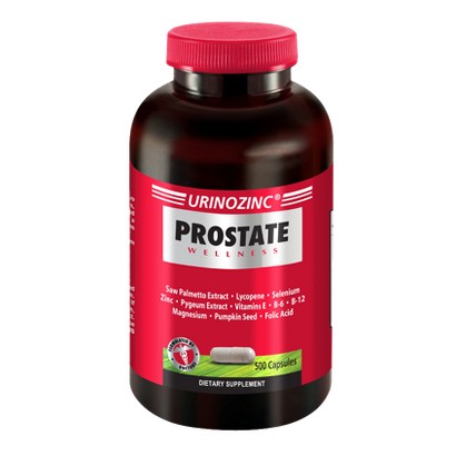 Urinozinc Prostate Formula 500 Count By Emerson Healthcare LLC