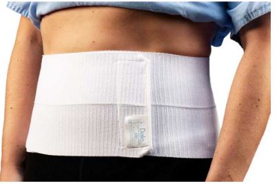 Abdominal Binder 3 Panel 9" Stretch