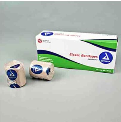 Ace Elastic Bandage 4 Latex-Free