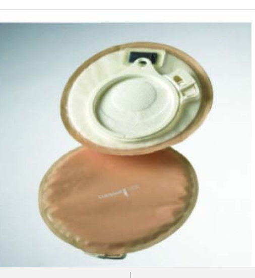 Coloplast 2801 Stoma Cap Assura 3 8 1 1 2 H Stoma Opaque Two Piece