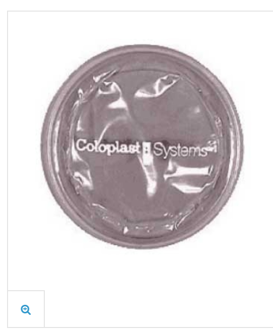 Coloplast 12801 Windows Assura 2-3/4 h Assura 2Pc Stoma Cap 1/2-1 1/2