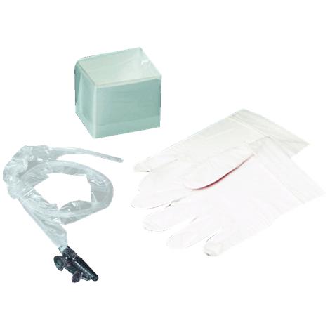 Davol Catheter & Glove Suction Kit 14Fr