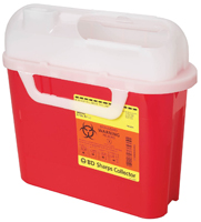 BD Sharps Container Patient Room