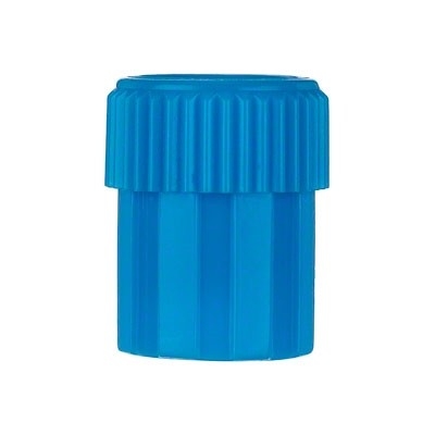 Blue Replacement Cap Male Luer Lock