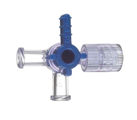 Discofix Stopcocks 4-Way With 2