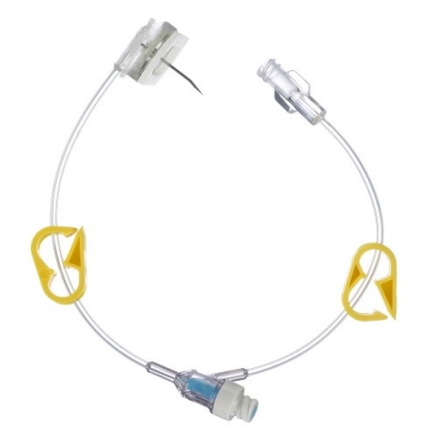 Huber Needle Infusion Set 20G X3/4