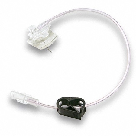 Huber Needle Infusion Set 22G X 1