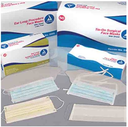 Mask Earloop Procedure Mask