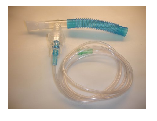 Misty Nebulizer W/Baffled T Adaptor